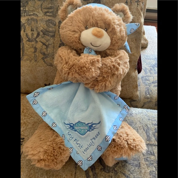 Harley-Davidson | Toys | My First Harley Teddy Bear Harley Davidson 6 ...